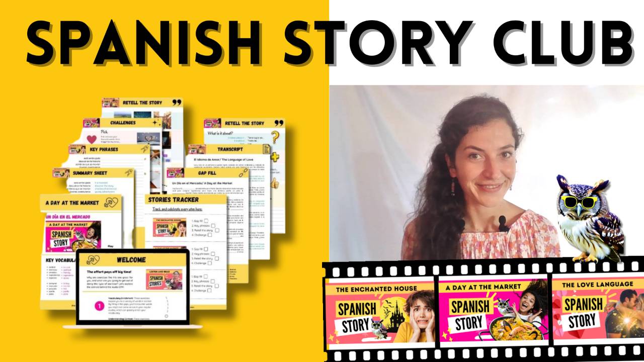 Spanish Obsession Stories