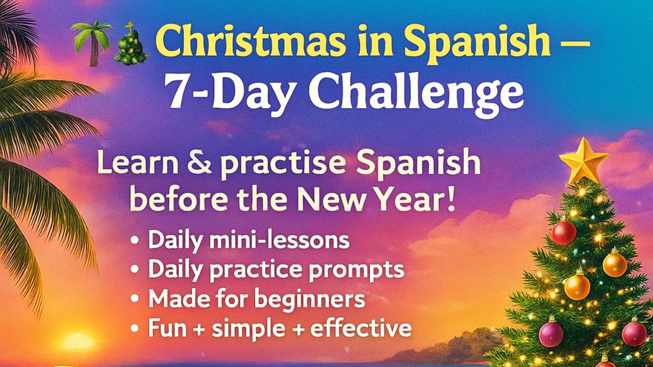 Spanish Christmas Challenge 2025