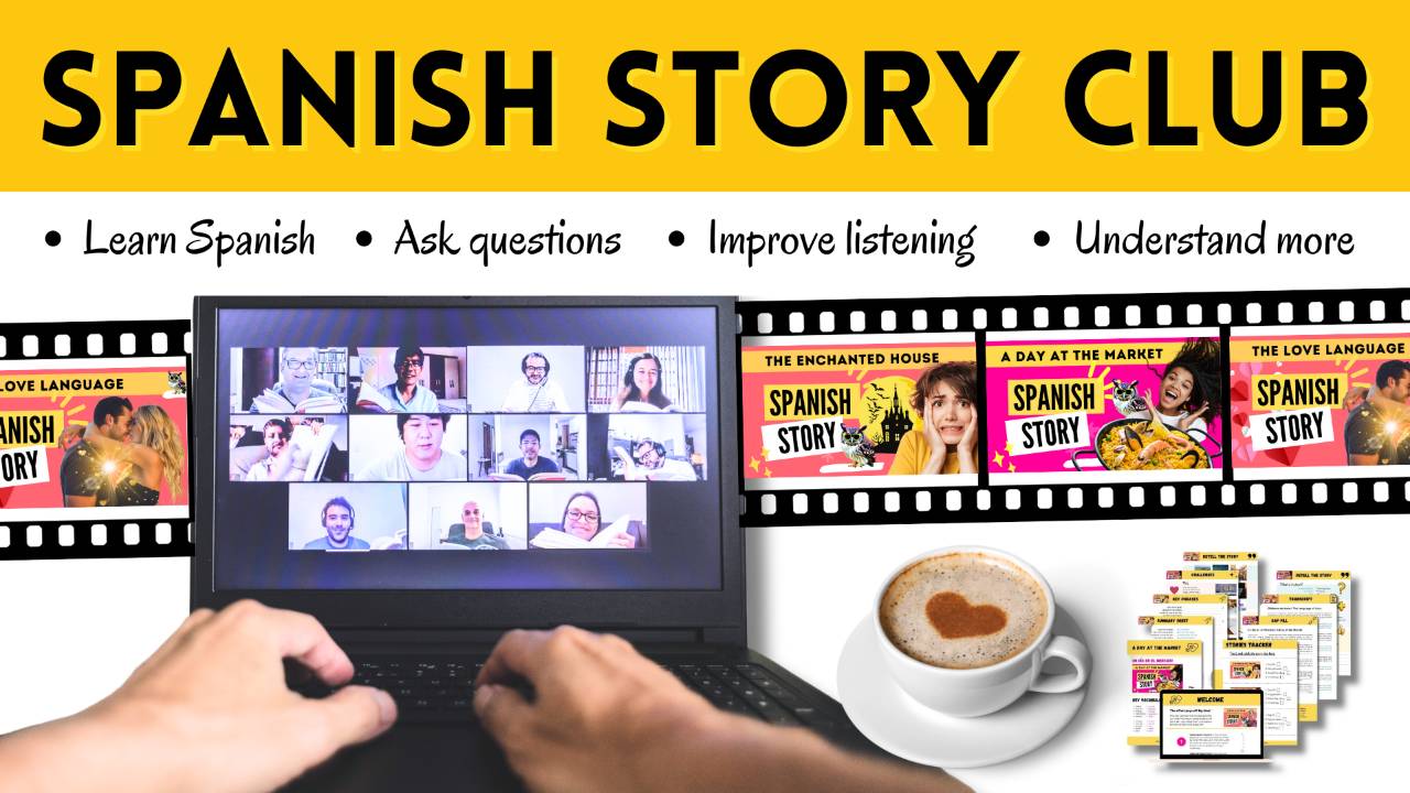 Spanish Obsession Stories