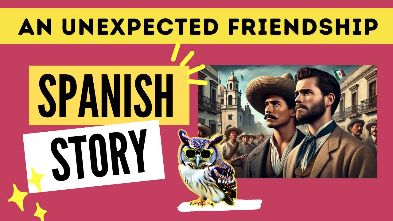 An unexpected friendship - Bilingual Spanish Story