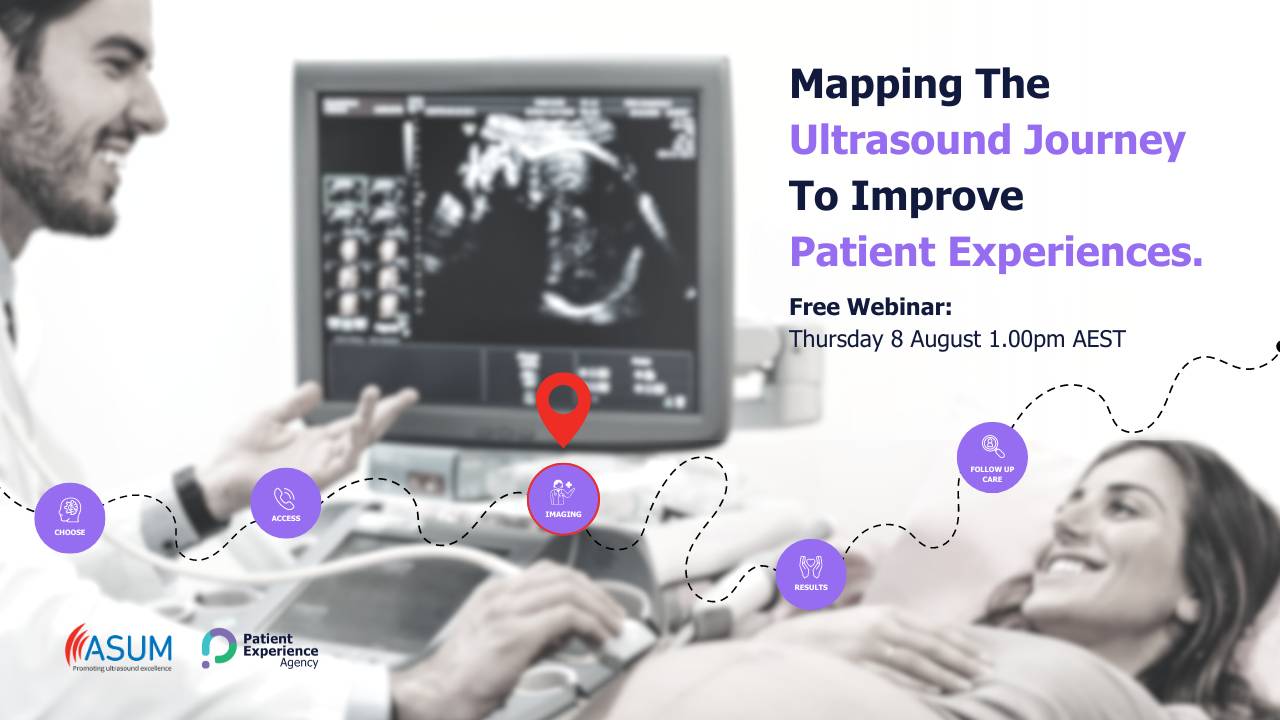 Webinar: Mapping The Ultrasound Journey To Improve Patient Experiences