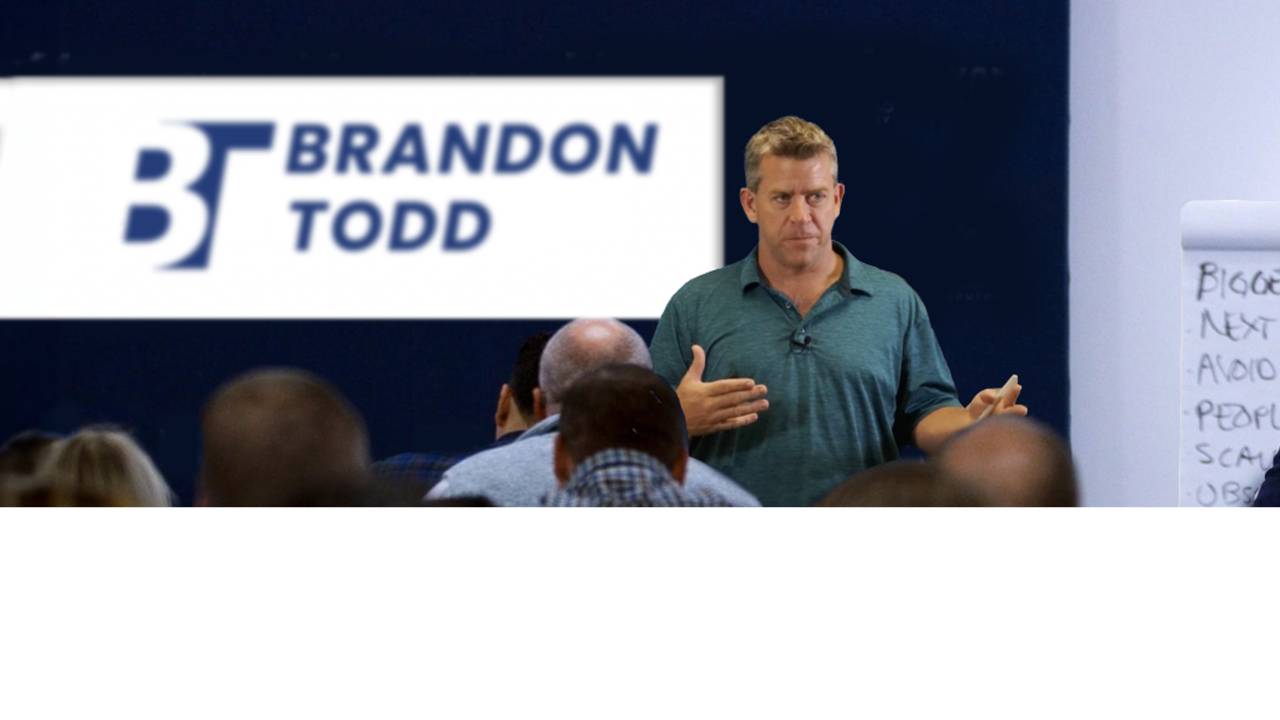 The Blog of Entrepreneur Brandon Todd