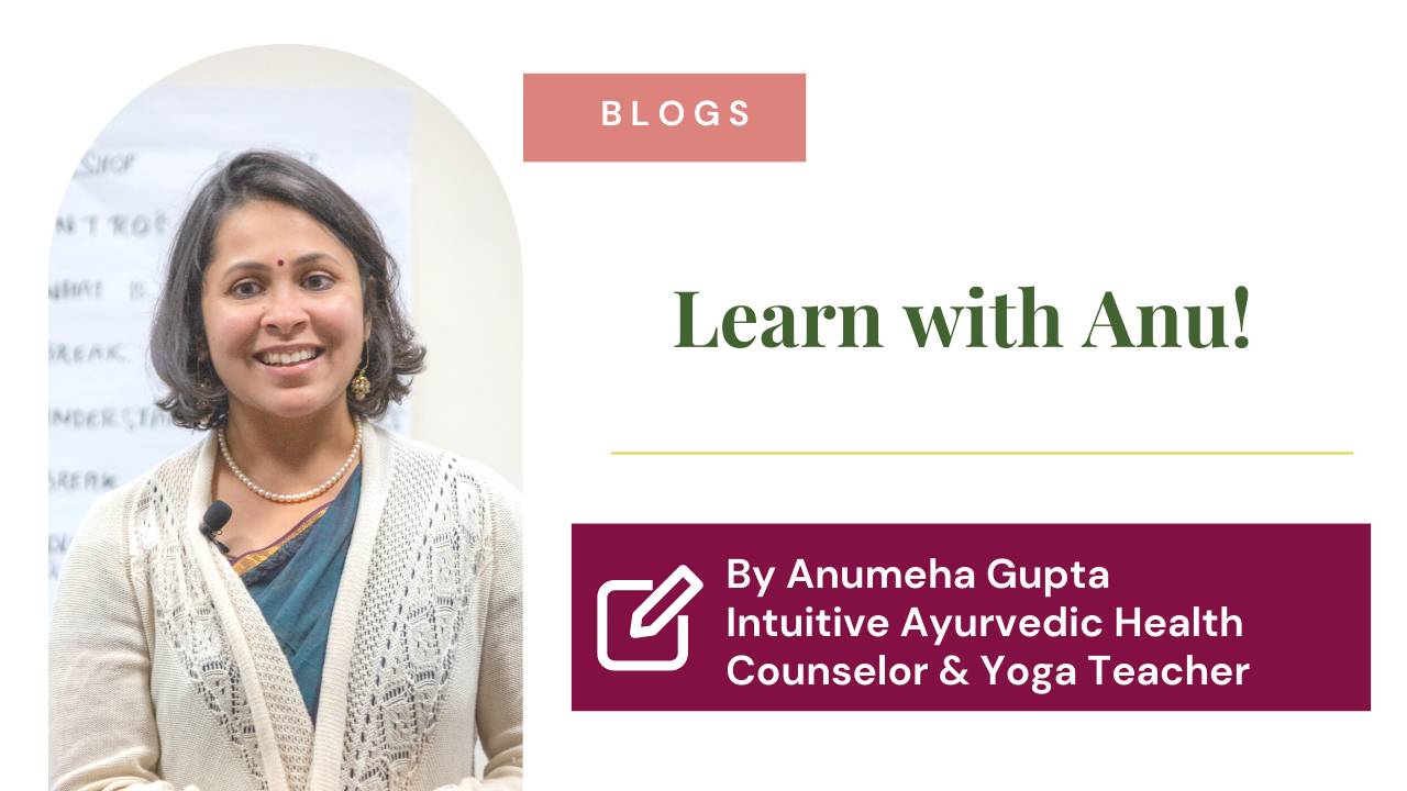 Learn with Anumeha Gupta