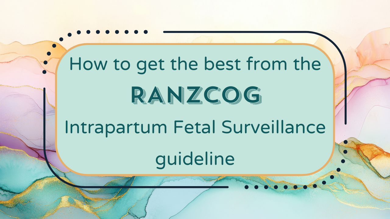 RANZCOG sales