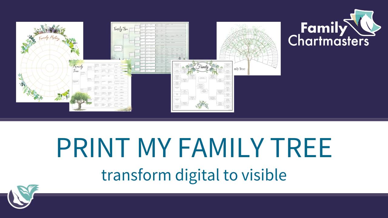 Crista Cowan Blog | Family Chartmasters Set-style Charts