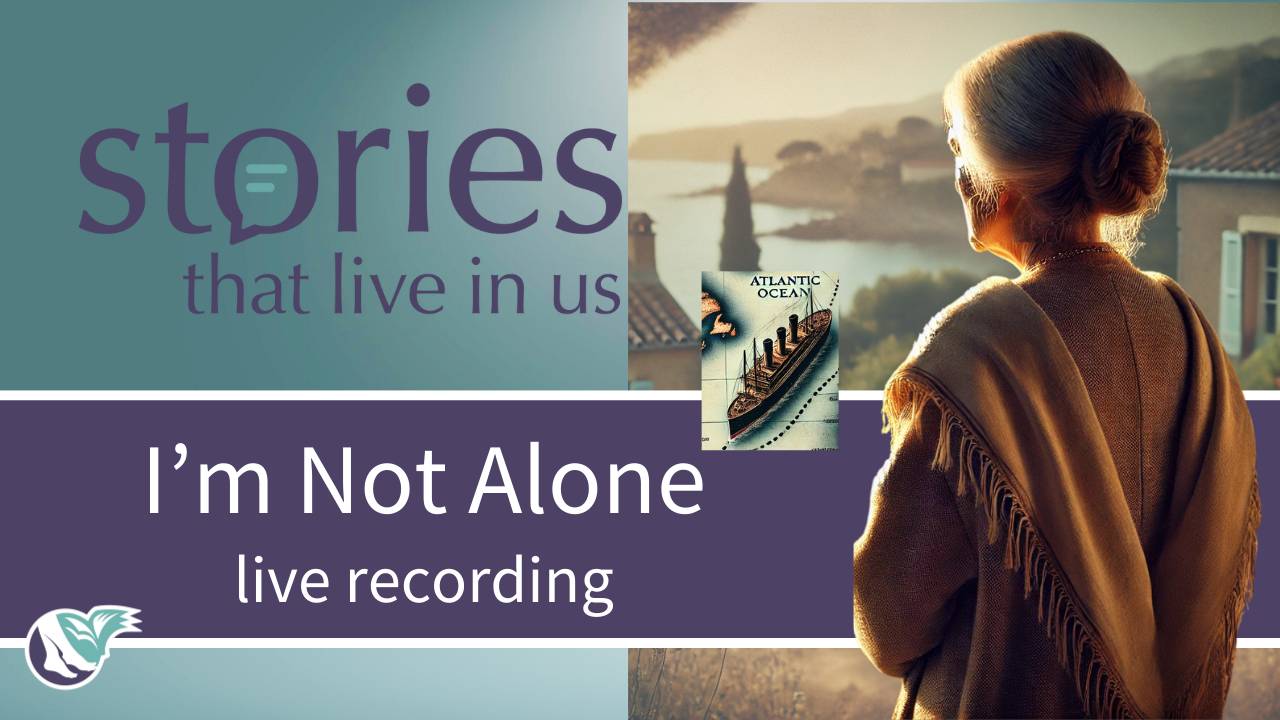 Episode 26 | Stories That Live In Us (podcast)