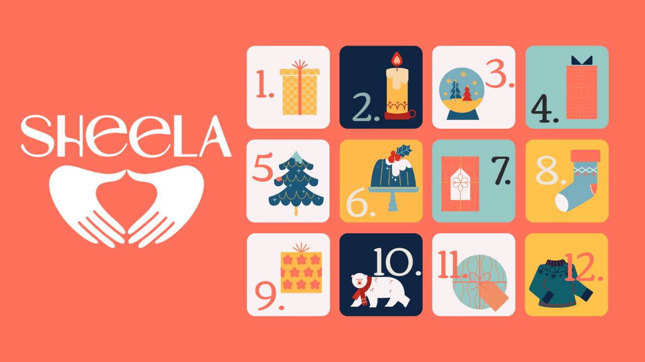 12 Days of Sheela