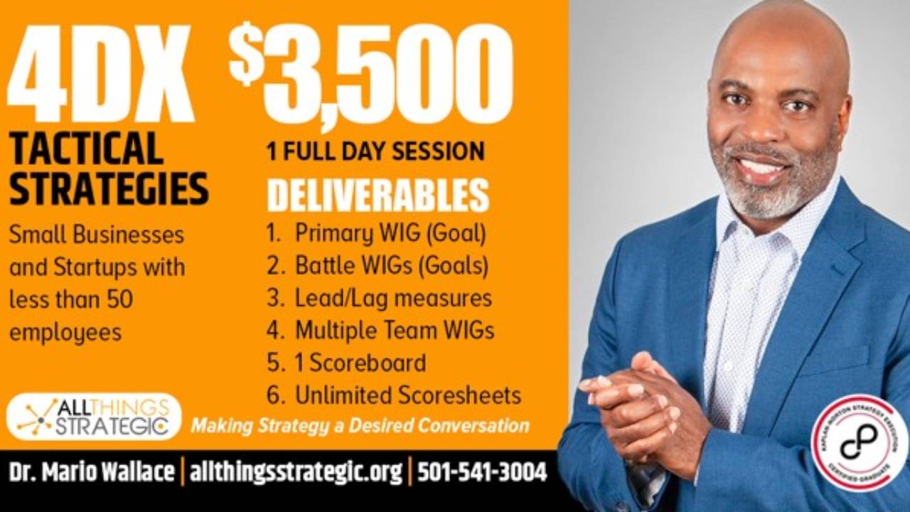 4DX Tactical Strategies