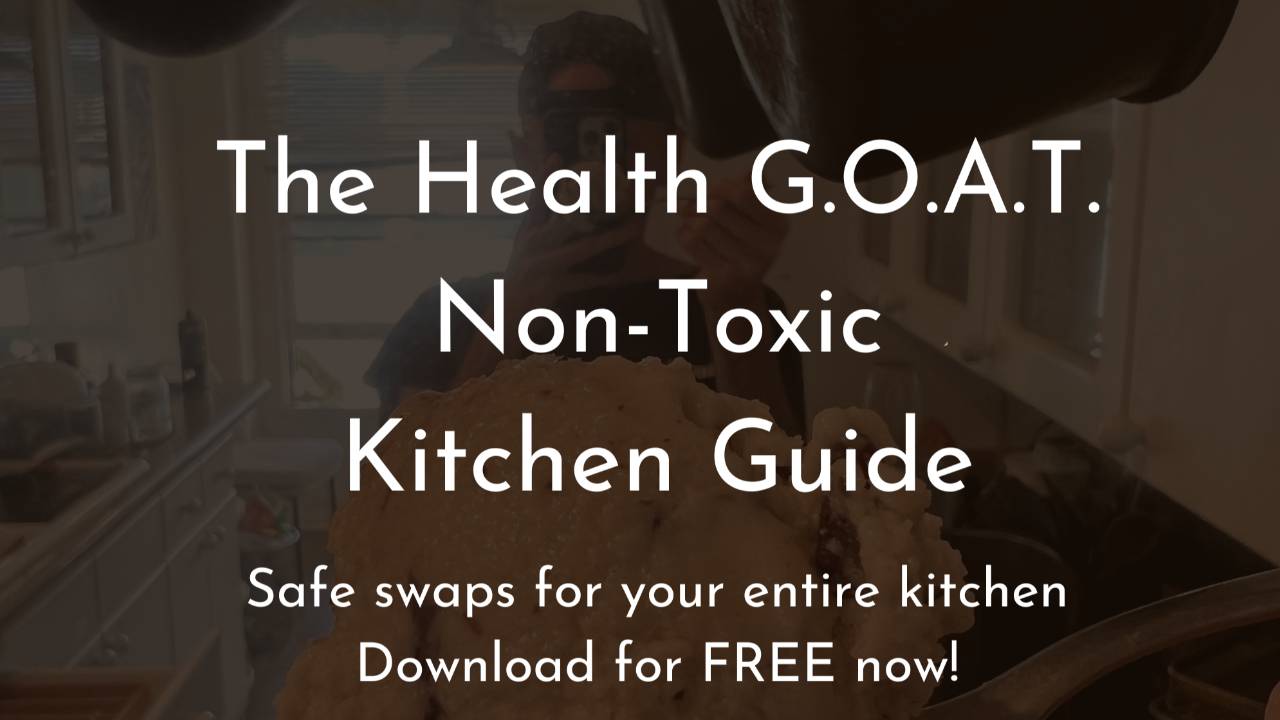 Download Your Free Non Toxic Kitchen Guide