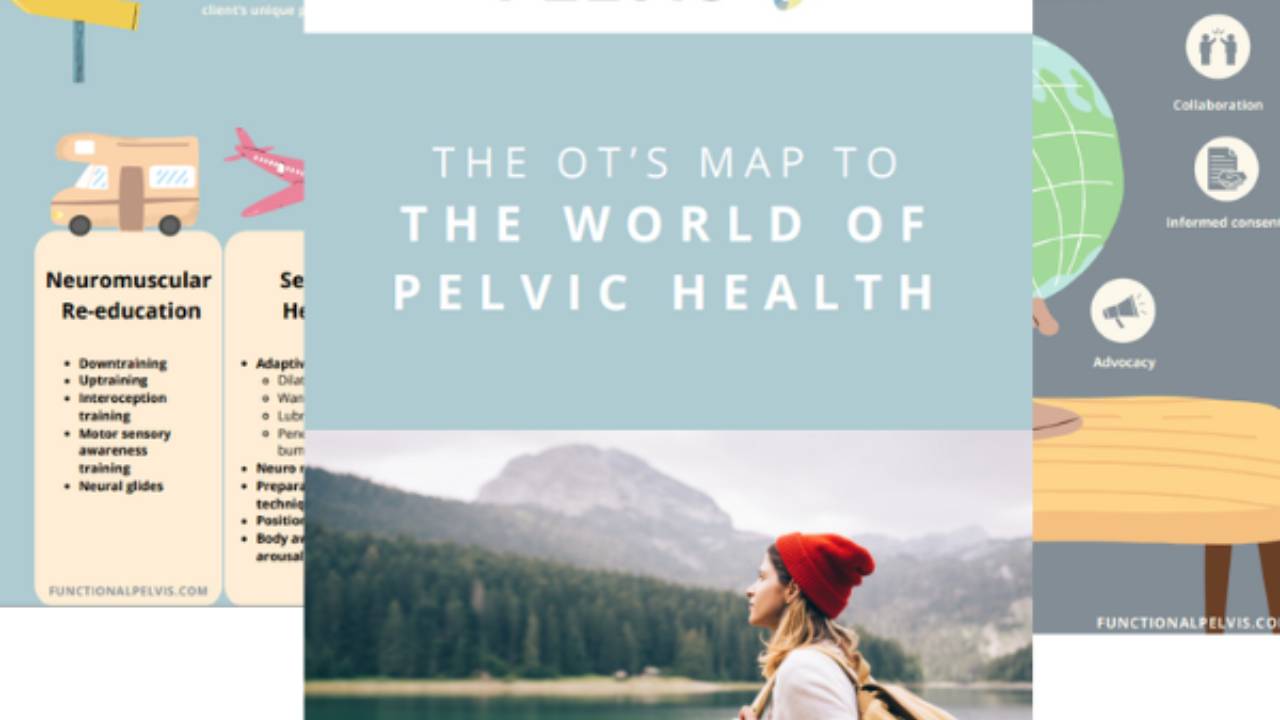 Functional Pelvic Practitioner Levels for Occupational Therapist