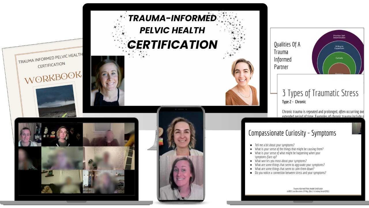 Trauma Informed Pelvic Health Certification