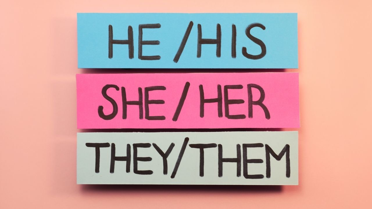 Using Proper Gender Pronouns