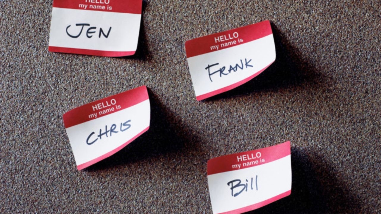 Using Your Child's Chosen Name