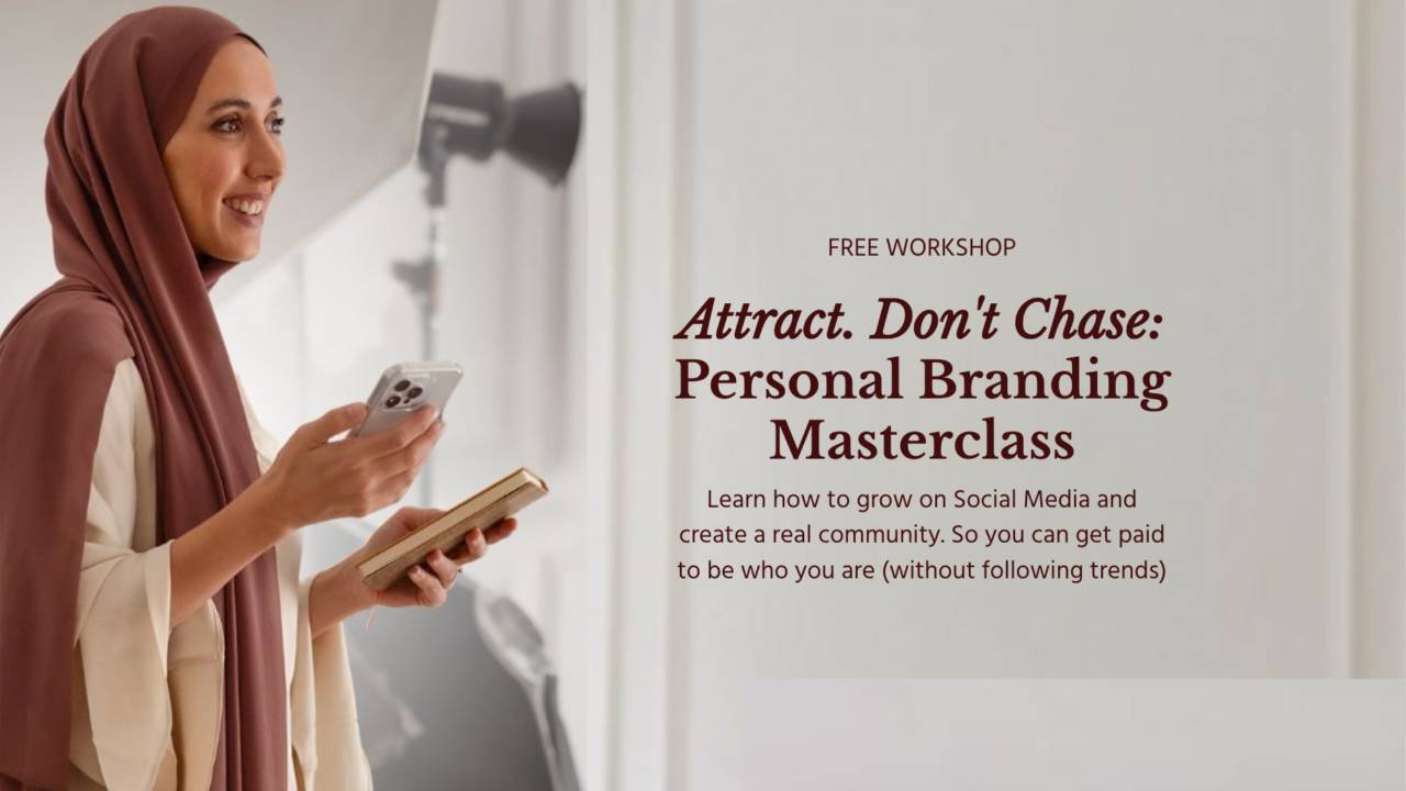 Personal Branding Masterclass