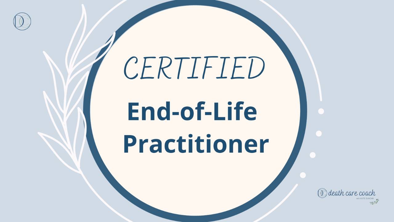 Free Introductory Death Doula Training Program