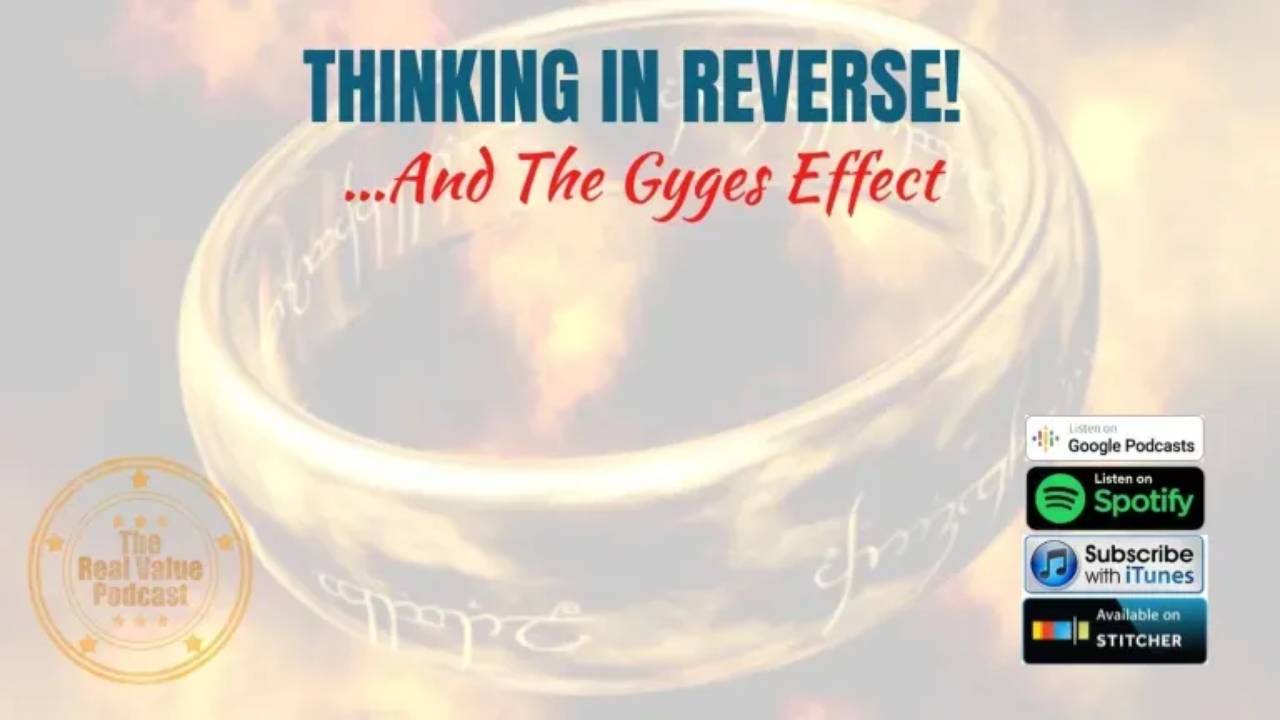 THINKING IN REVERSE!