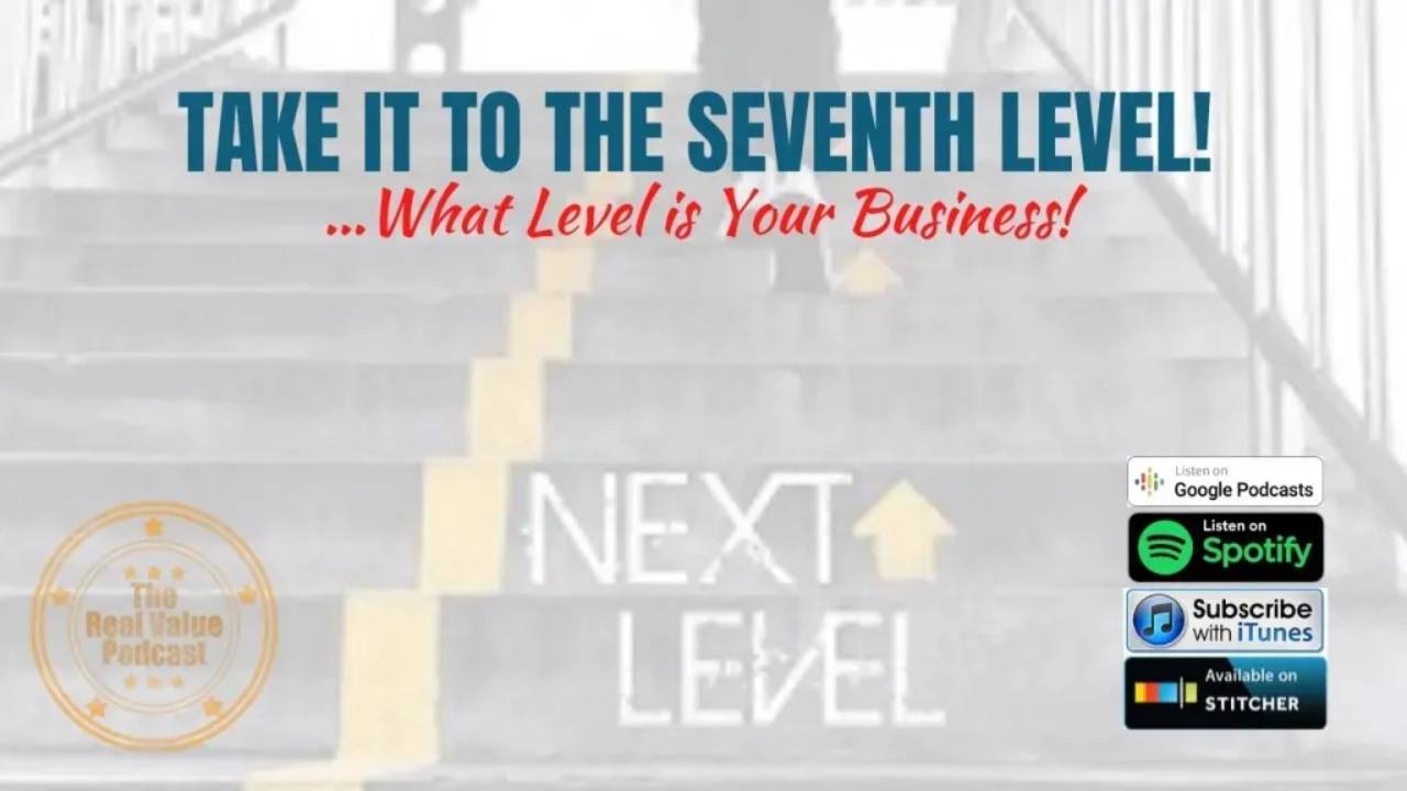 TAKE IT TO THE SEVENTH LEVEL!