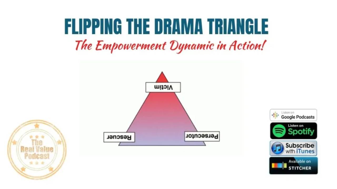 FLIPPING THE DRAMA TRIANGLE