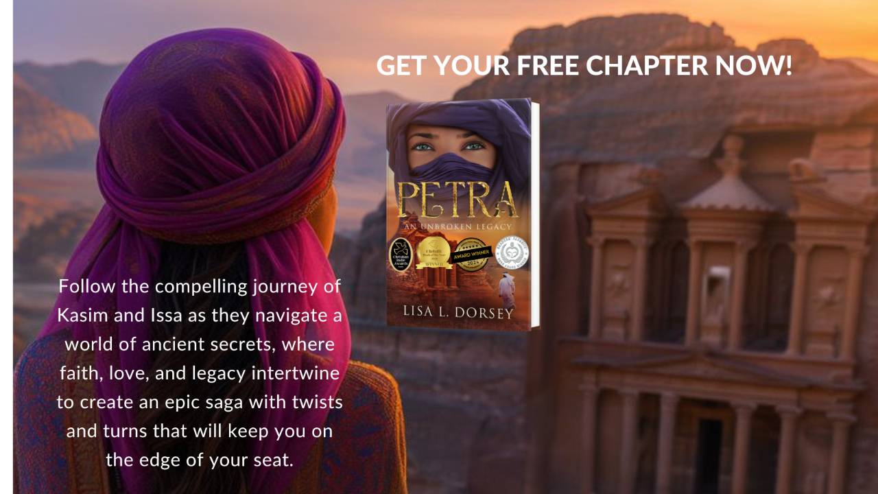 Petra: An Unbroken Legacy - Order Your Copy Today!