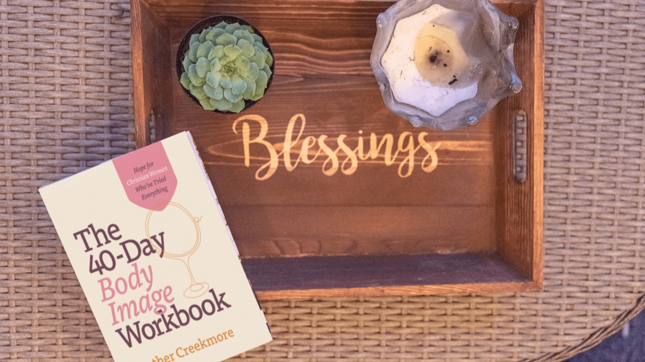 40-Day Body Image Workbook for Christian Women