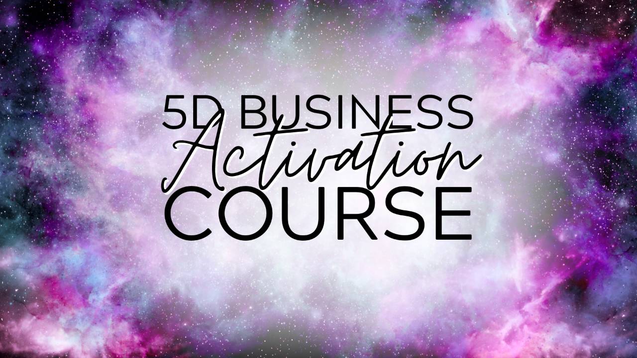 5D Business Activation Course