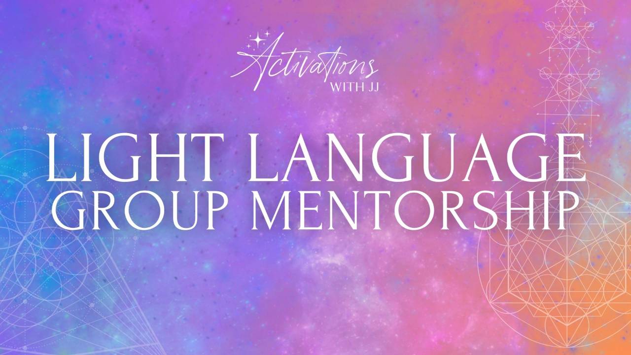 Light Language Mentorship