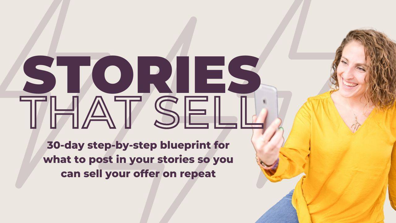 Instagram Stories That Sell