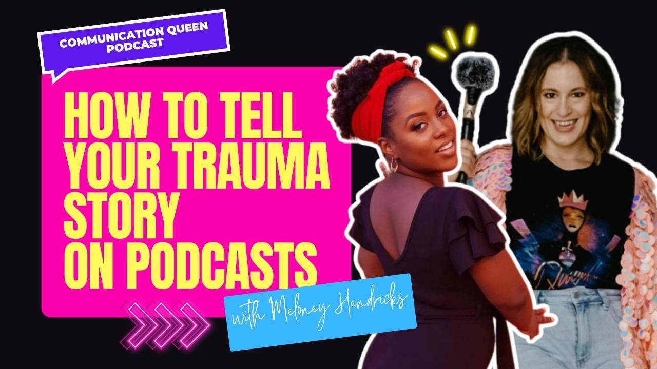 How to Share Your Mental Health Story with Meloney Hendricks