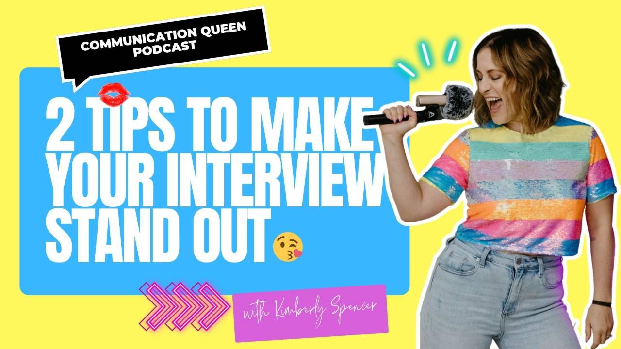 Make Your Podcast Interview Stand Out with these 2 Tips