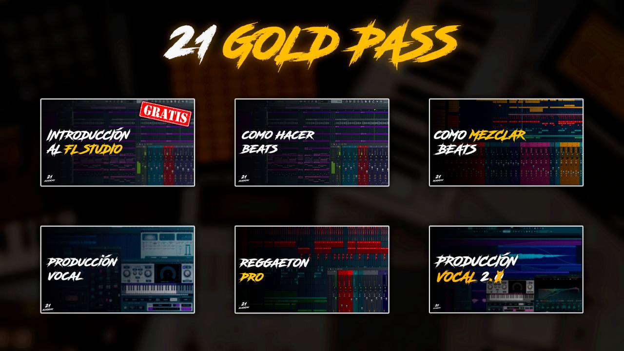21 Gold Pass | Twenty One Academy