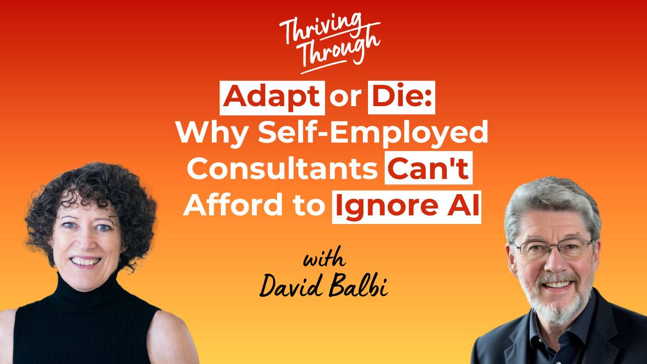 AI Revolution for Consultants: Adapt or Become Obsolete