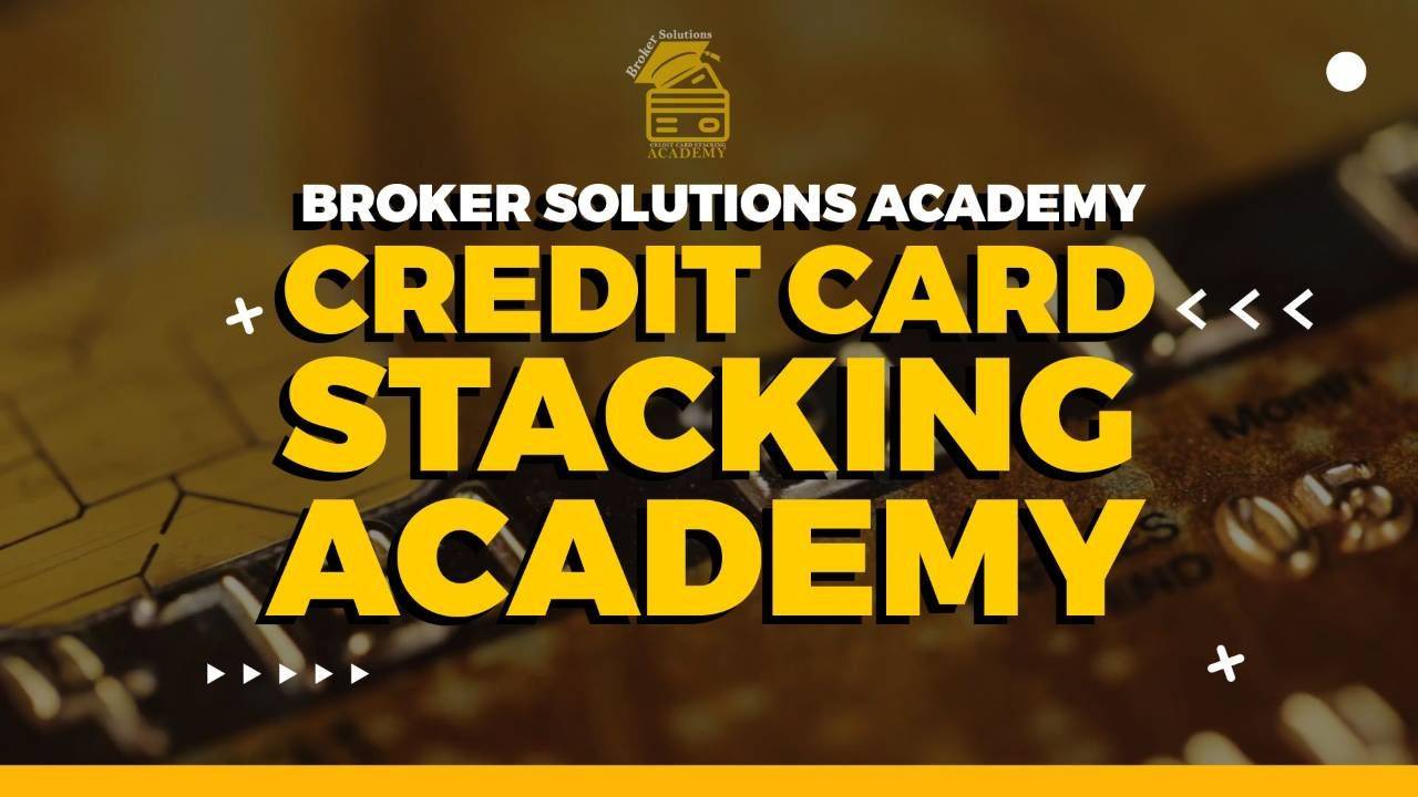 Credit Card Stacking Academy - Sales Page $3995