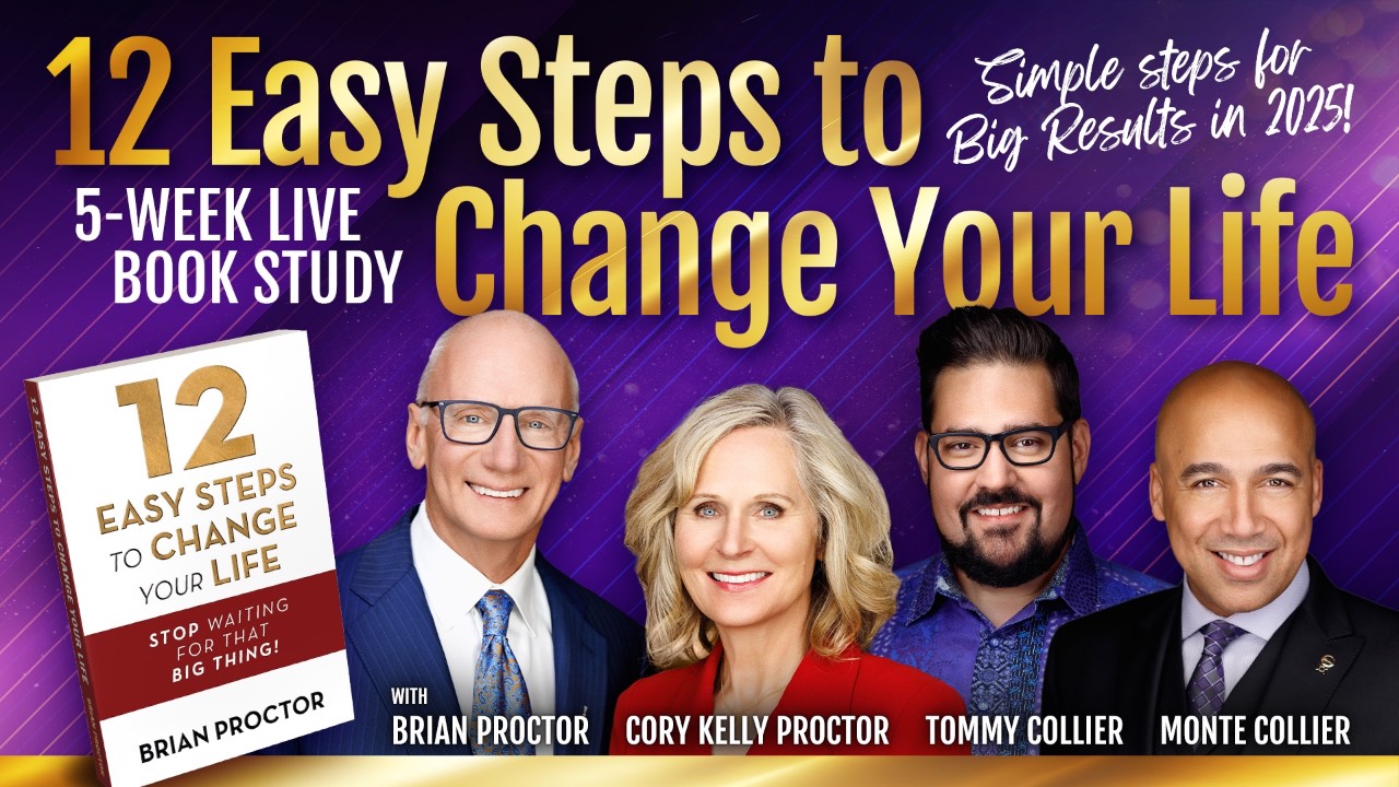 12 Easy Steps to Change Your Life Book Study