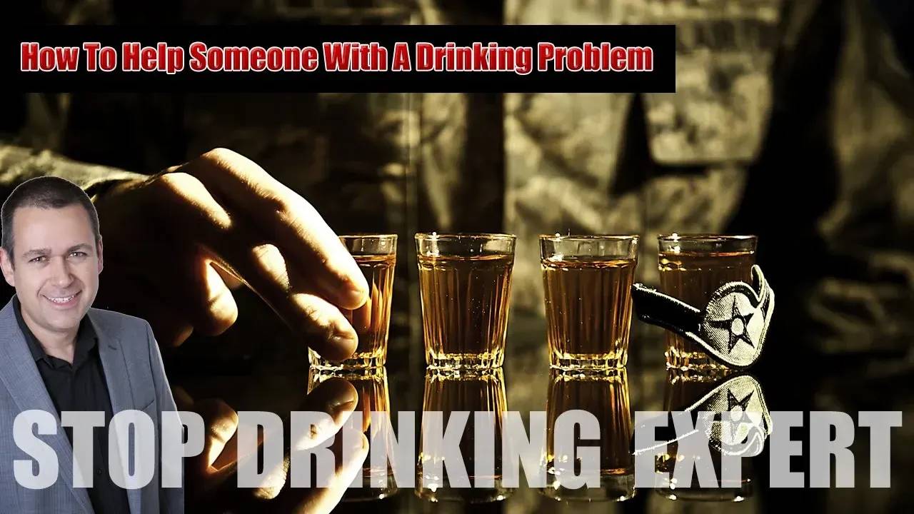 Help Someone With A Drinking Problem... It's Not Always Easy!