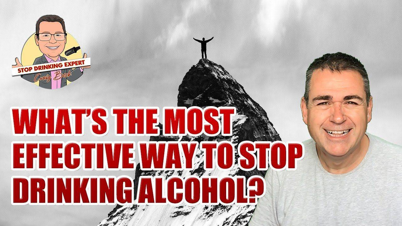 What’s the Most Effective Way to Stop Drinking Alcohol Without AA?
