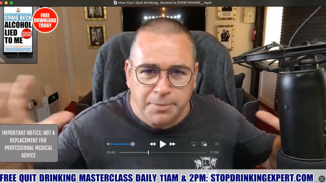 Learning to Navigate a World Awash with Alcohol