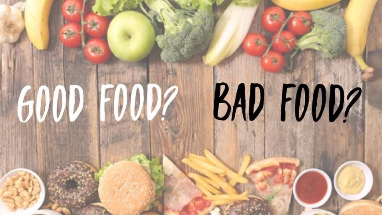 What If There Is No Good Food Or Bad Food?