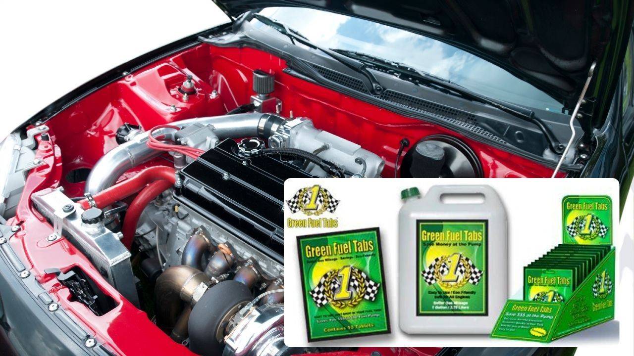 Supplements For Your Car! WHAT!?