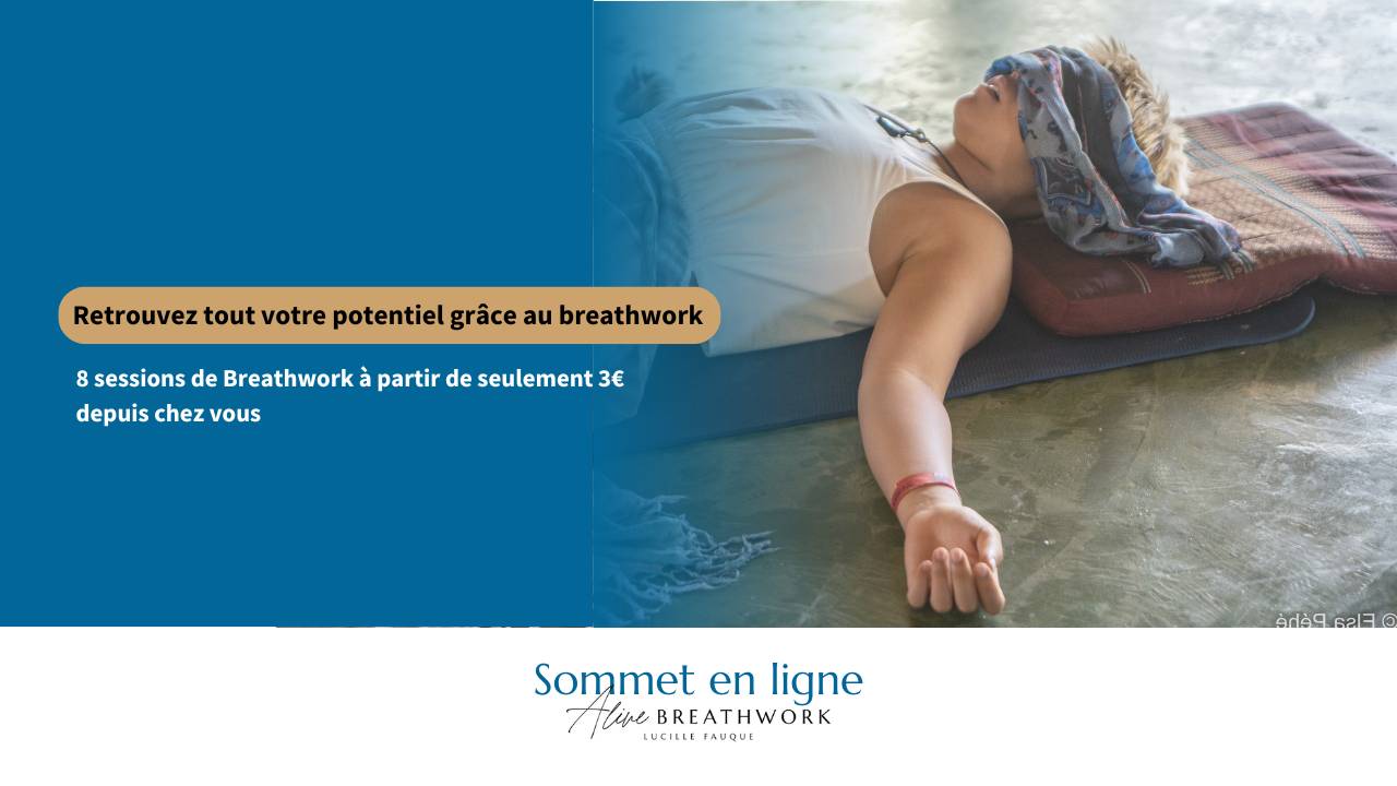Sommet en ligne breathwork | du 3 au 10 juin 2024