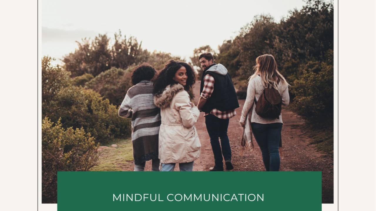 Mindful Communication Guide | Download
