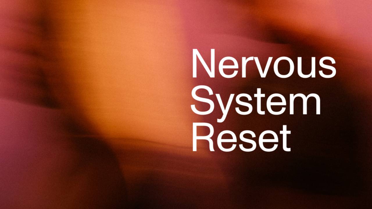 Nervous System Reset | Workshop