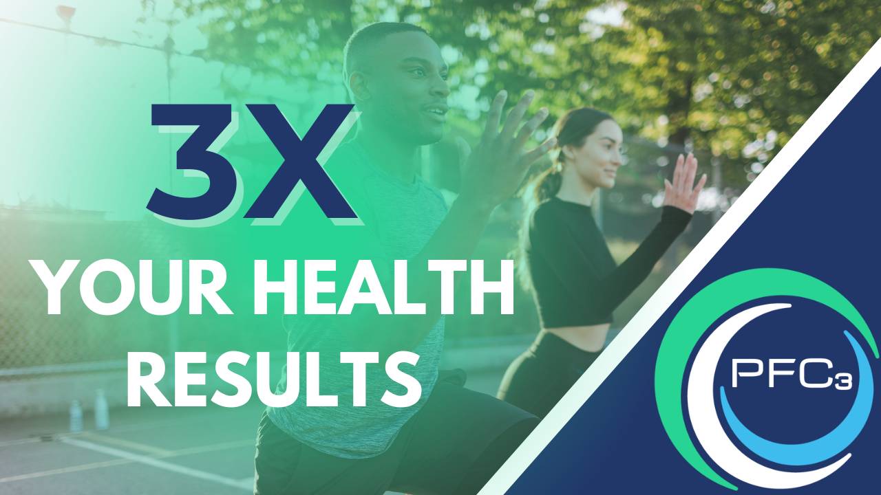 How To 3X Your Health Results