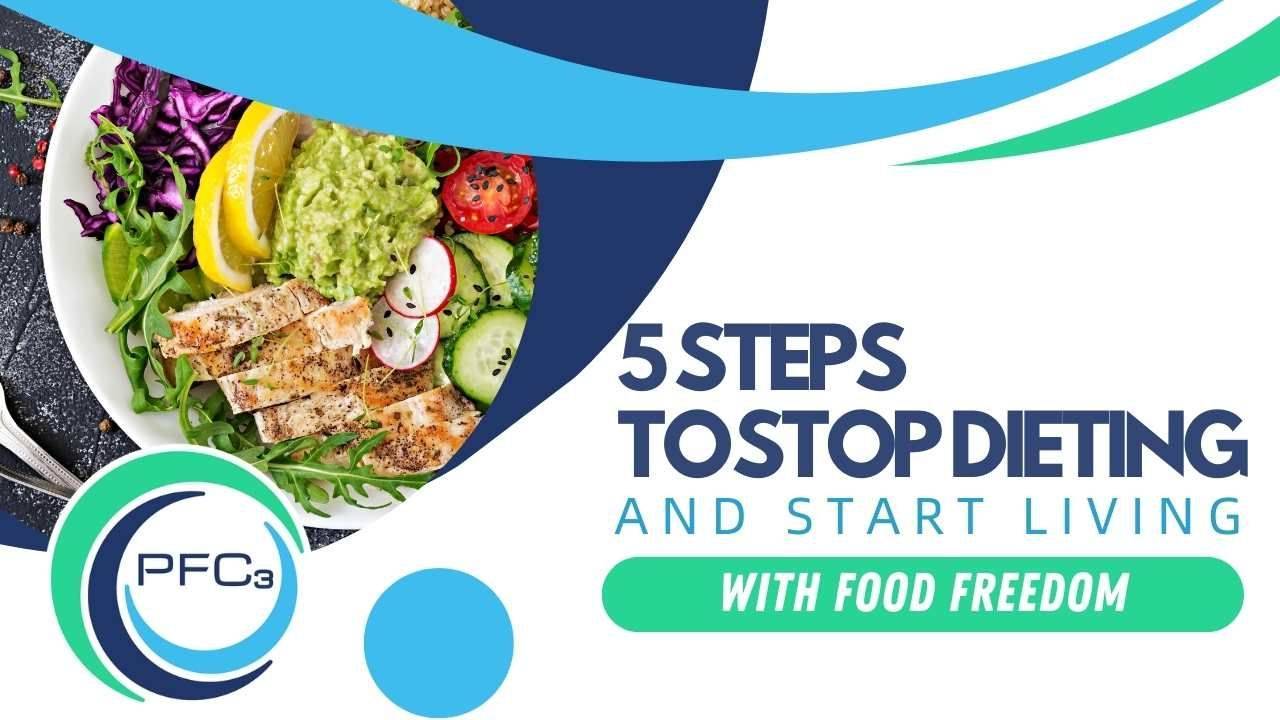 5 Steps to Food Freedom!