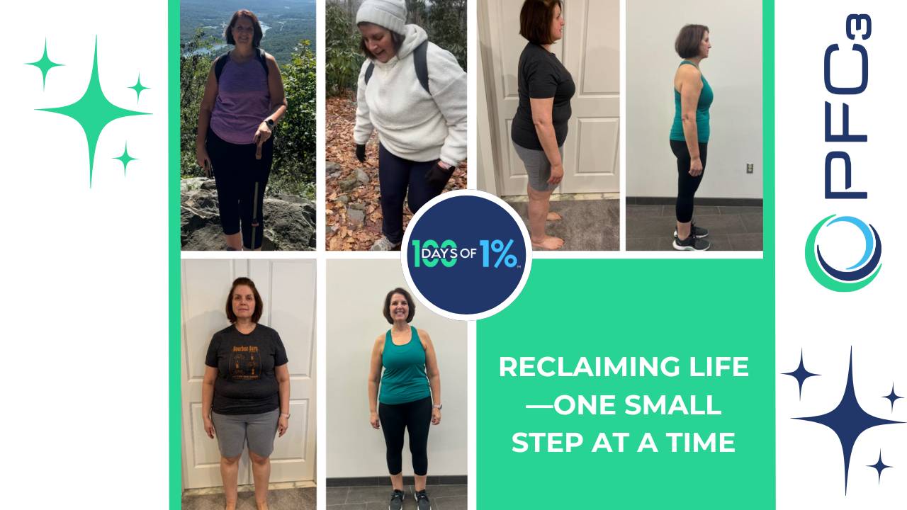 Reclaiming Life—One Small Step at a Time