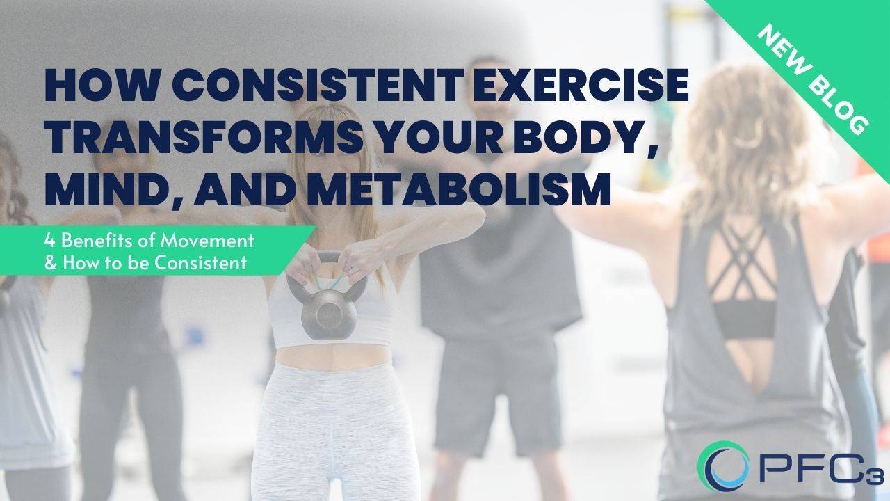 How Consistent Exercise Transforms Your Body, Mind, and Metabolism