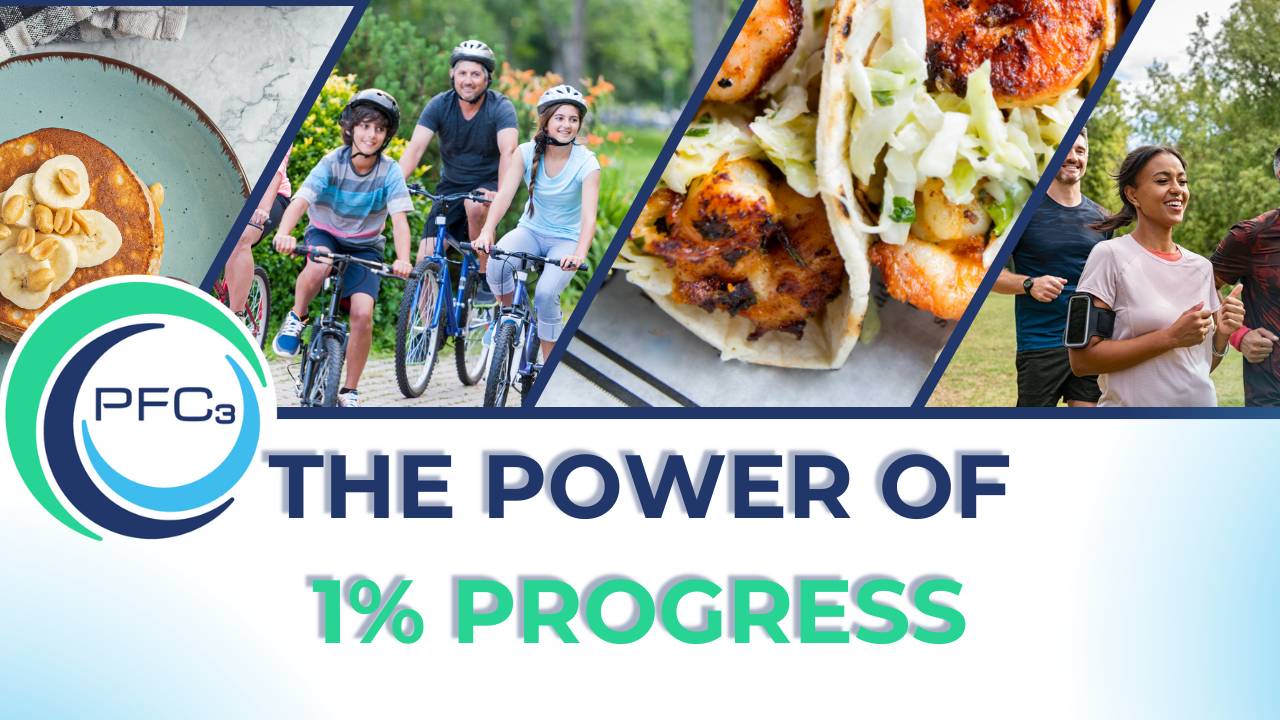 The Power of 1% Progress