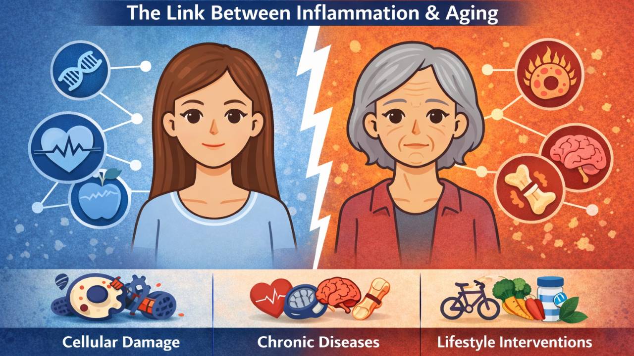 Understanding Inflammaging: How Inflammation Contributes to Aging
