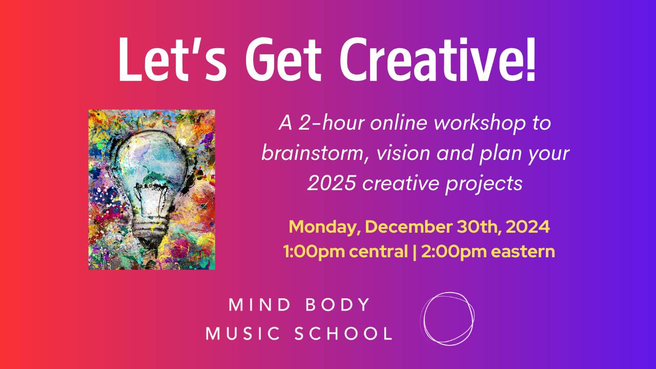 Let's Get Creative!