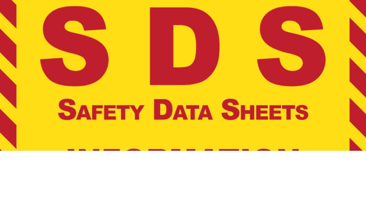 A Cleaner's Visual on Using Safety Data Sheets, Part 1