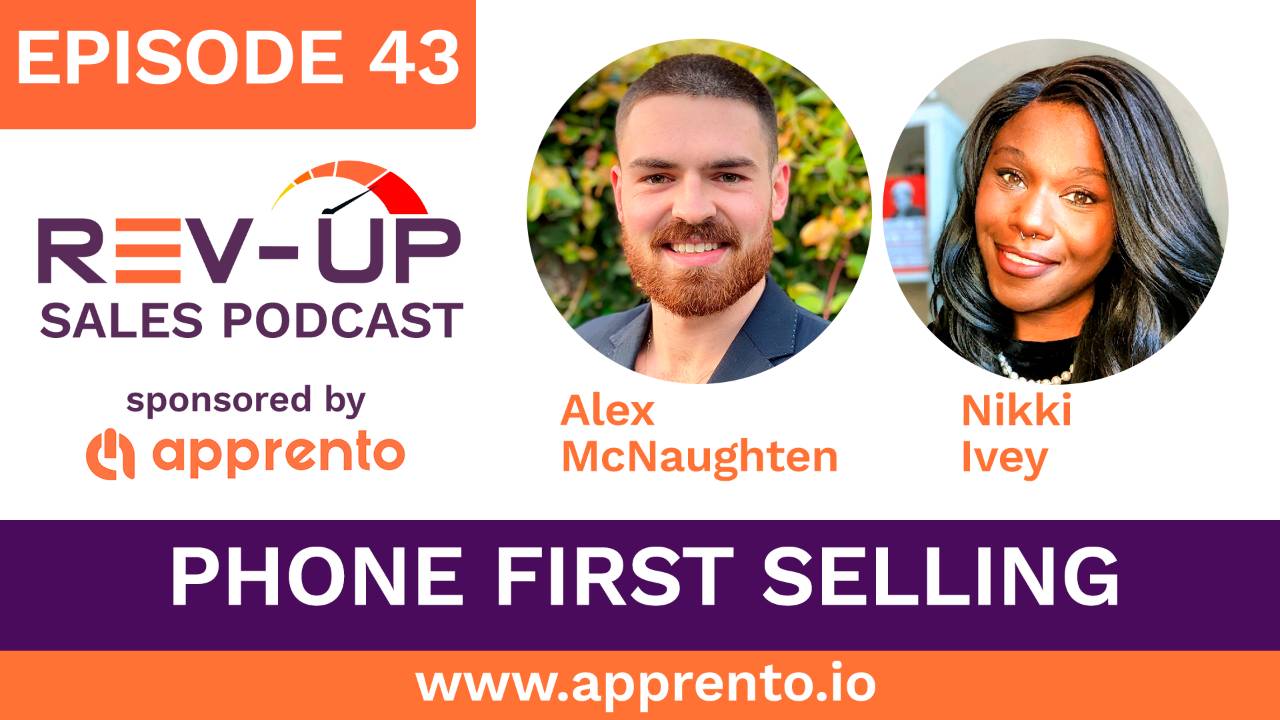 Episode 043: Phone First Selling
